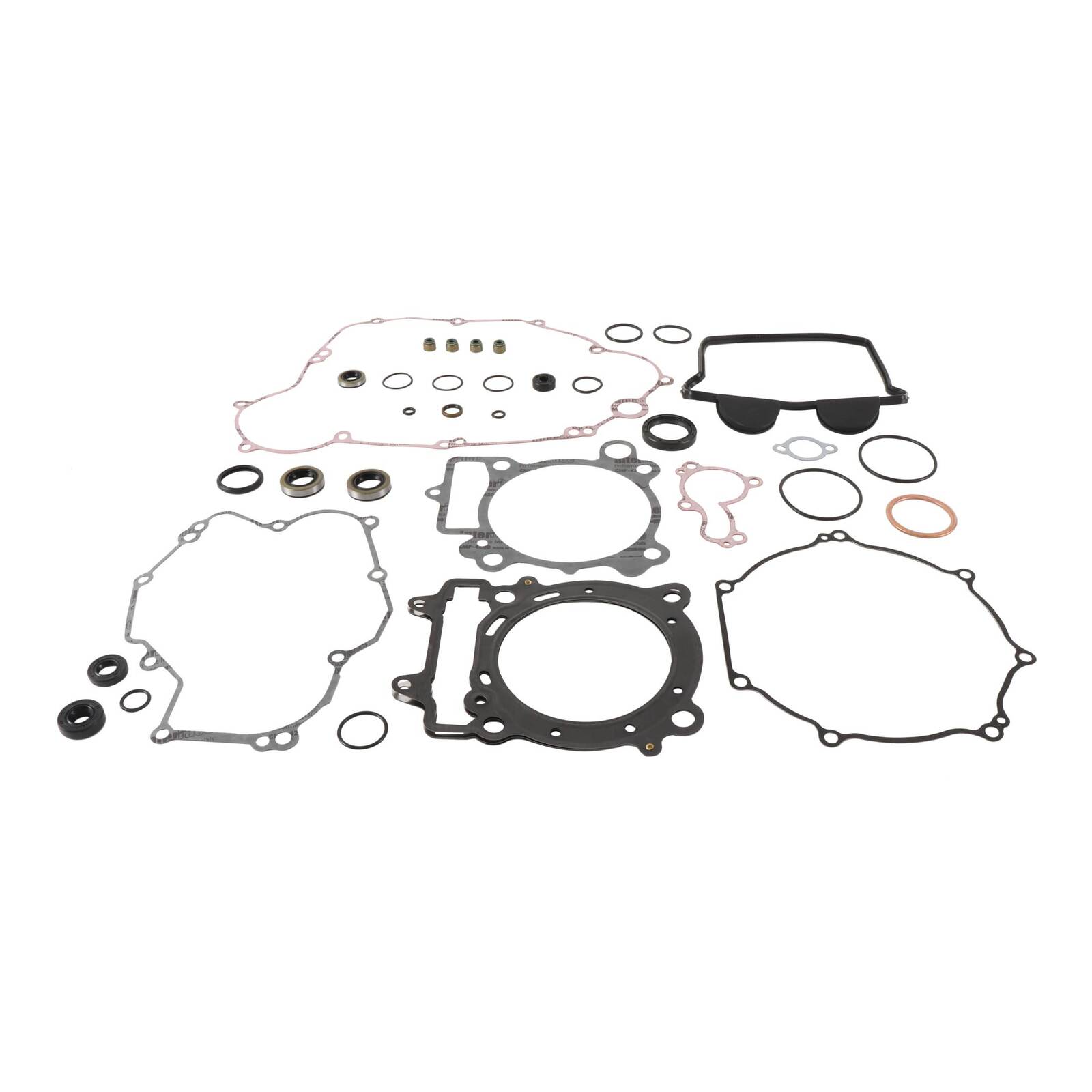 VERTEX COMPLETE GASKET SET W/ OIL SEALS KAWASAKI — Bike Torque