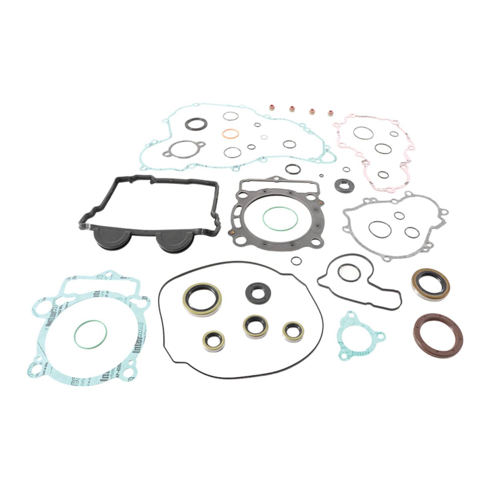 VERTEX COMPLETE GASKET SET W/ OIL SEALS HUSQ / KTM — Bike Torque