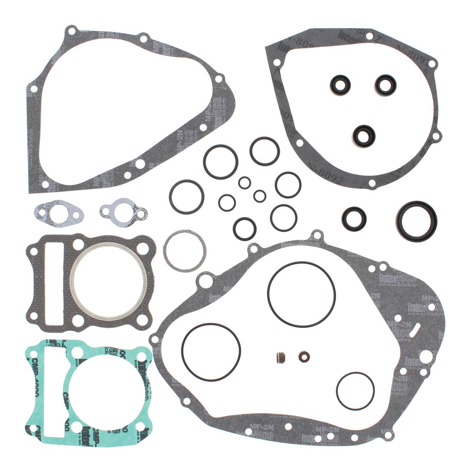 VERTEX COMPLETE GASKET SET W/ OIL SEALS SUZUKI — Bike Torque
