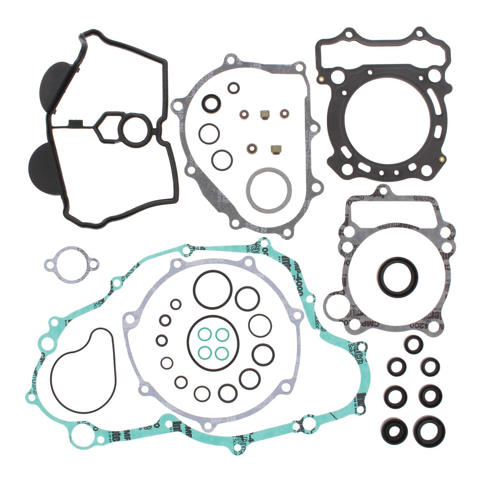 VERTEX COMPLETE GASKET SET W/ OIL SEALS YAMAHA — Bike Torque