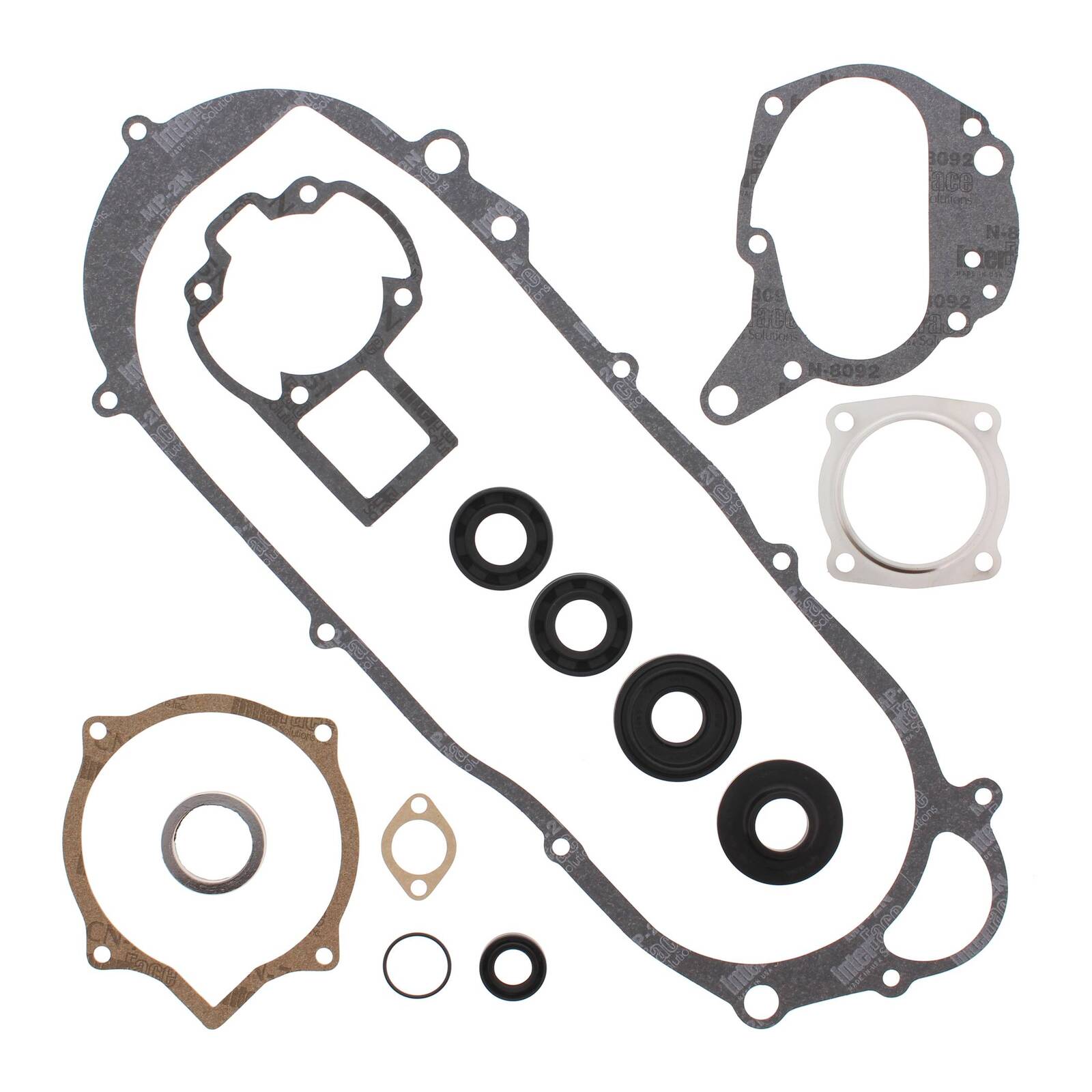 VERTEX COMPLETE GASKET SET W/ OIL SEALS KAWASAKI — Bike Torque