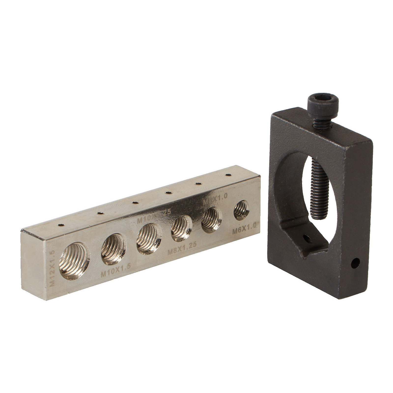 WHITES SAFETY WIRE METRIC NUT & BOLT DRILL JIG KIT — Bike Torque