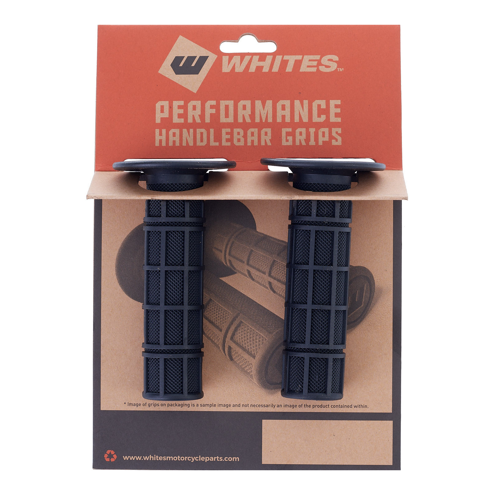 Whites MX Full Waffle Grip - Black – Highside Shop