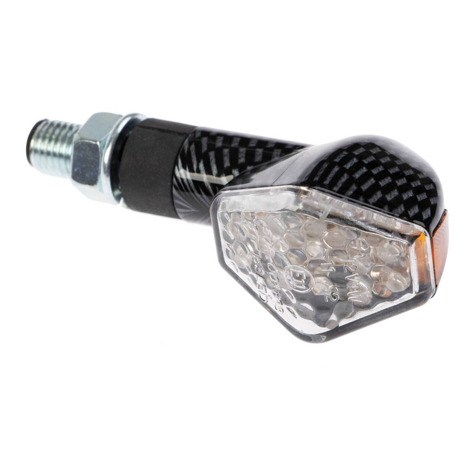 WHITES LED DIAMOND FLASHER CARBON — Bike Torque