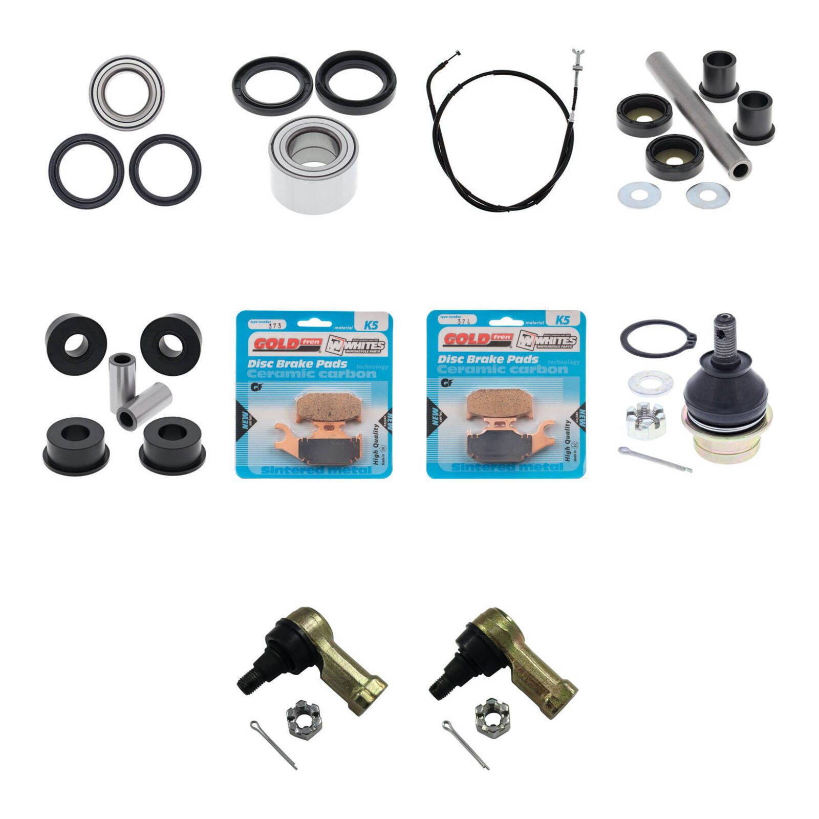 ATV REFURB KIT - SUZ LTA700X KINGQUAD 4WD 05-07 — Bike Torque